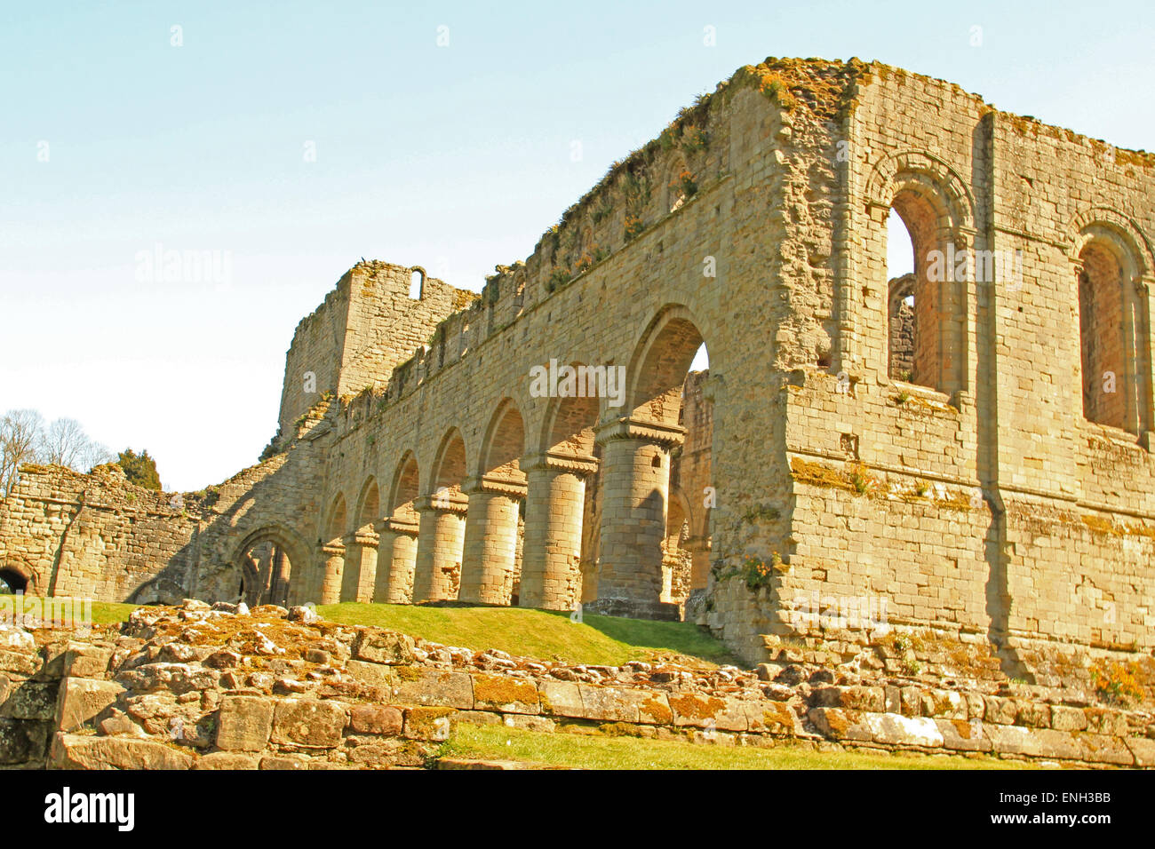Buildwas Abbey, Shropshire Stock Photo - Alamy