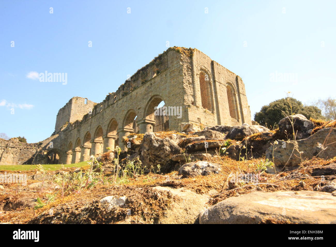 Buildwas abbey church hi-res stock photography and images - Alamy