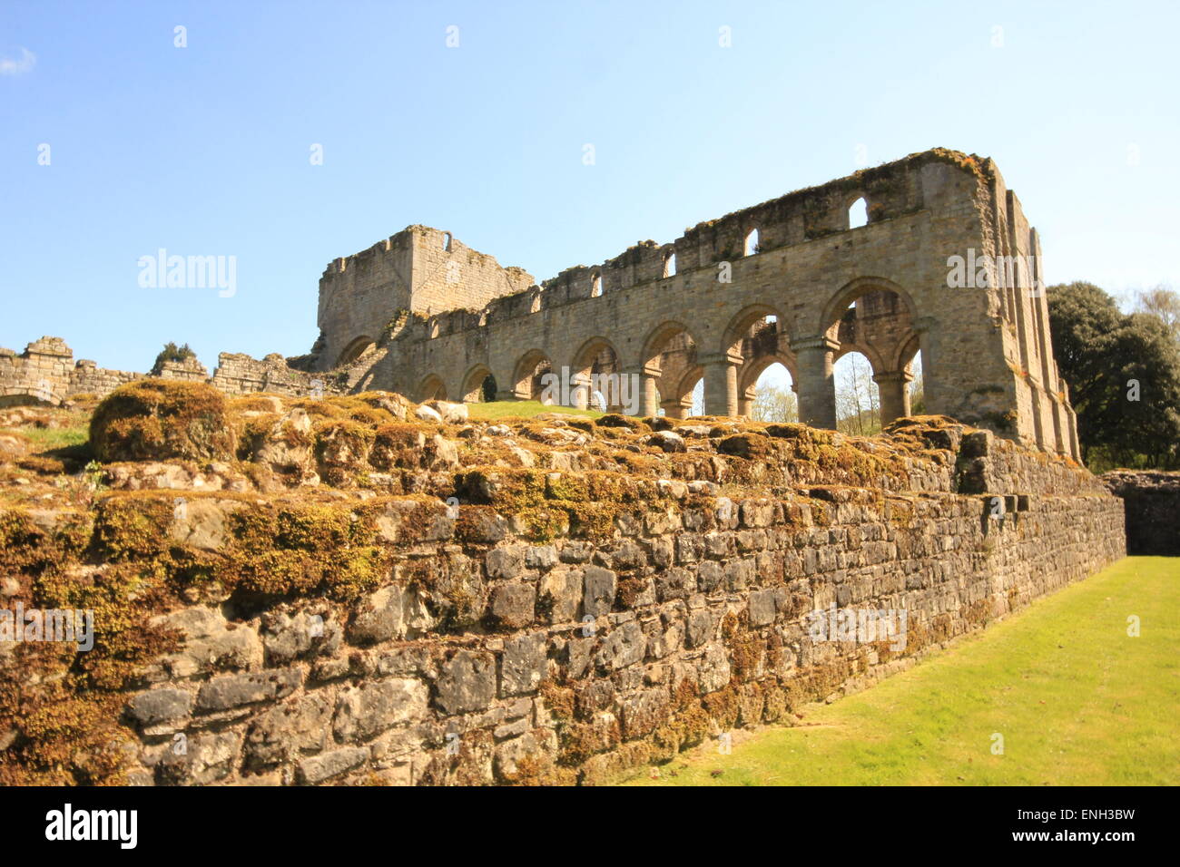 Buildwas Abbey, Shropshire Stock Photo - Alamy