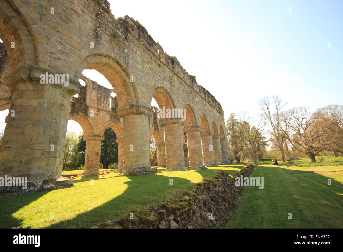 Buildwas Abbey, Shropshire Stock Photo - Alamy