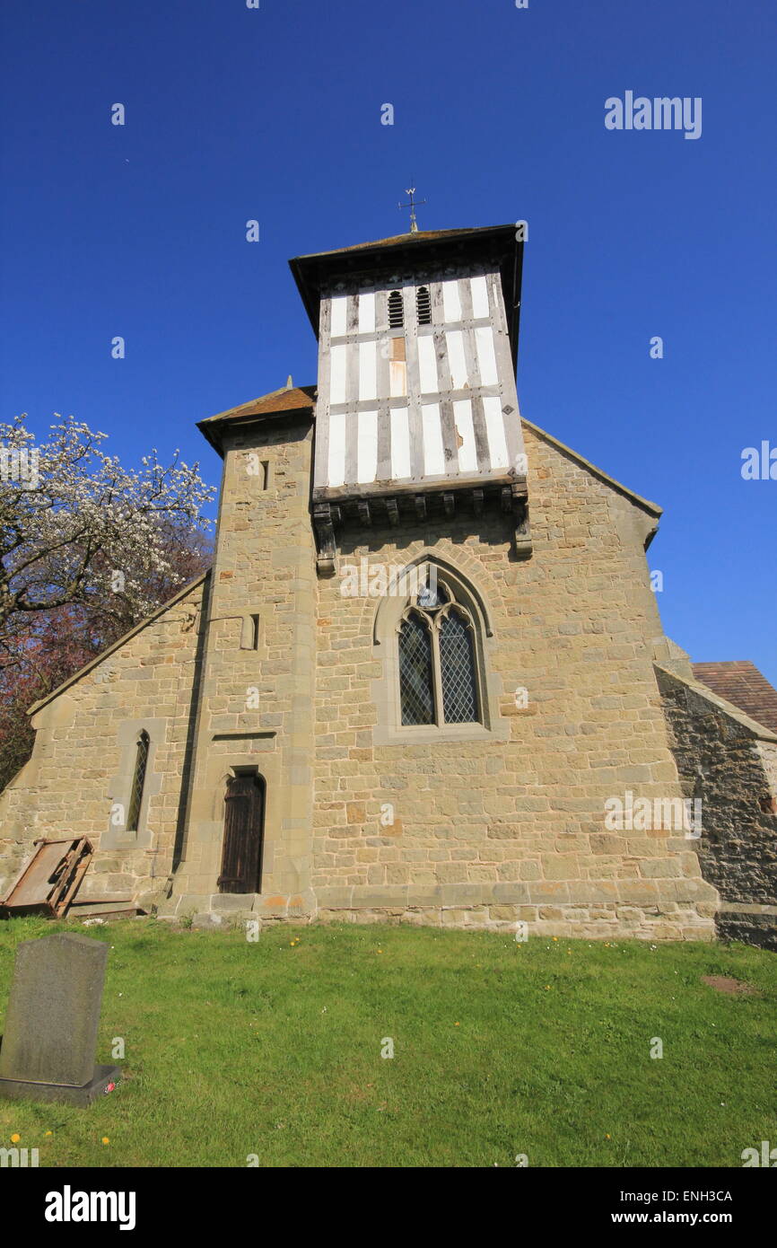 Sheinton Church Shropshire Stock Photo - Alamy