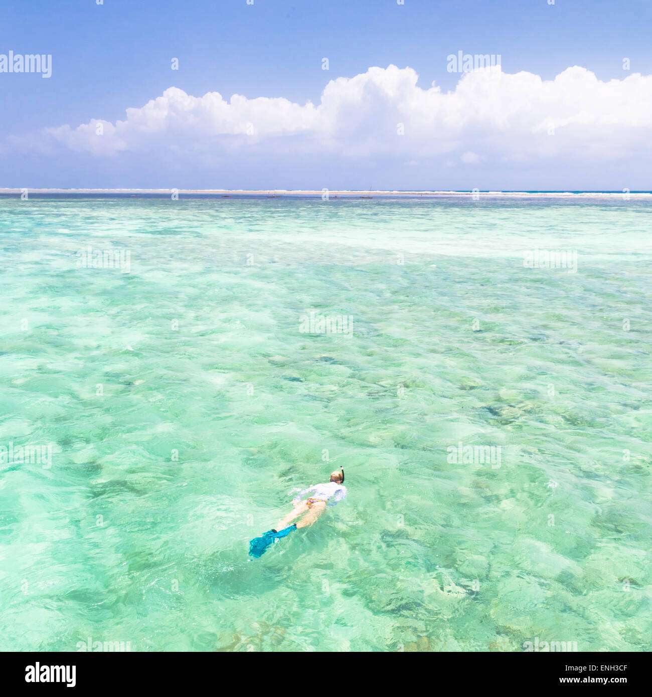 Woman Swimming High Resolution Stock Photography and Images - Alamy