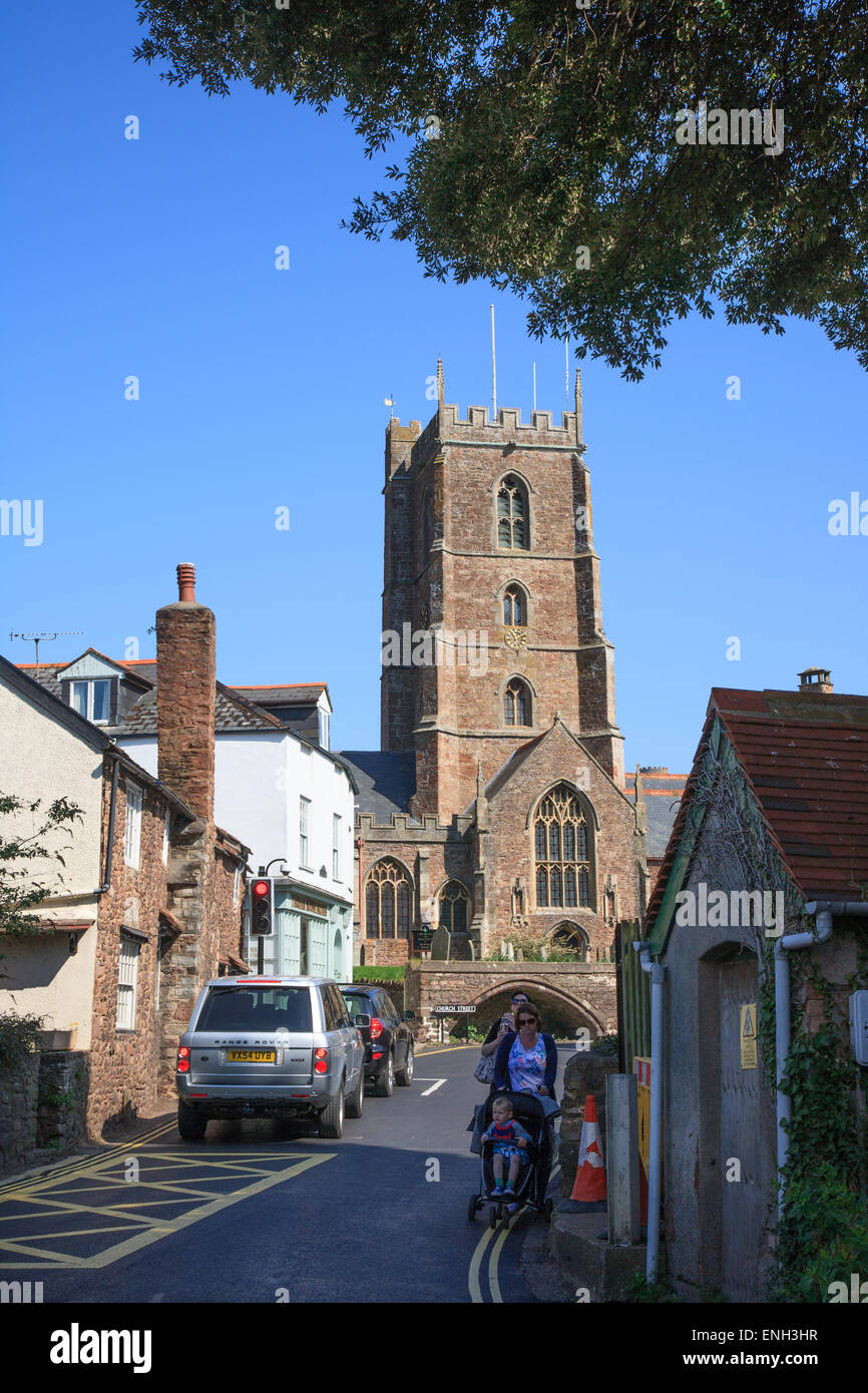 The Parish and Priory Church of St George in Dunster, West Somerset ...