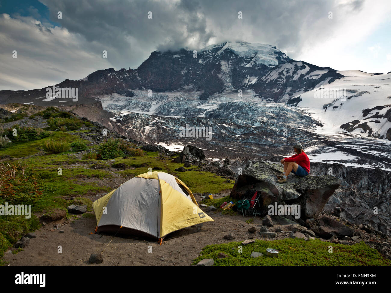 Camp curtis hi-res stock photography and images - Alamy