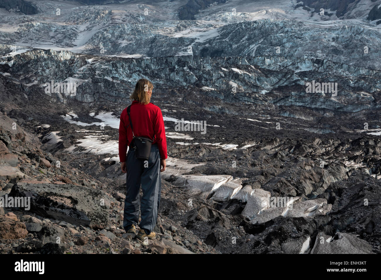 Ridge moraine hi-res stock photography and images - Alamy