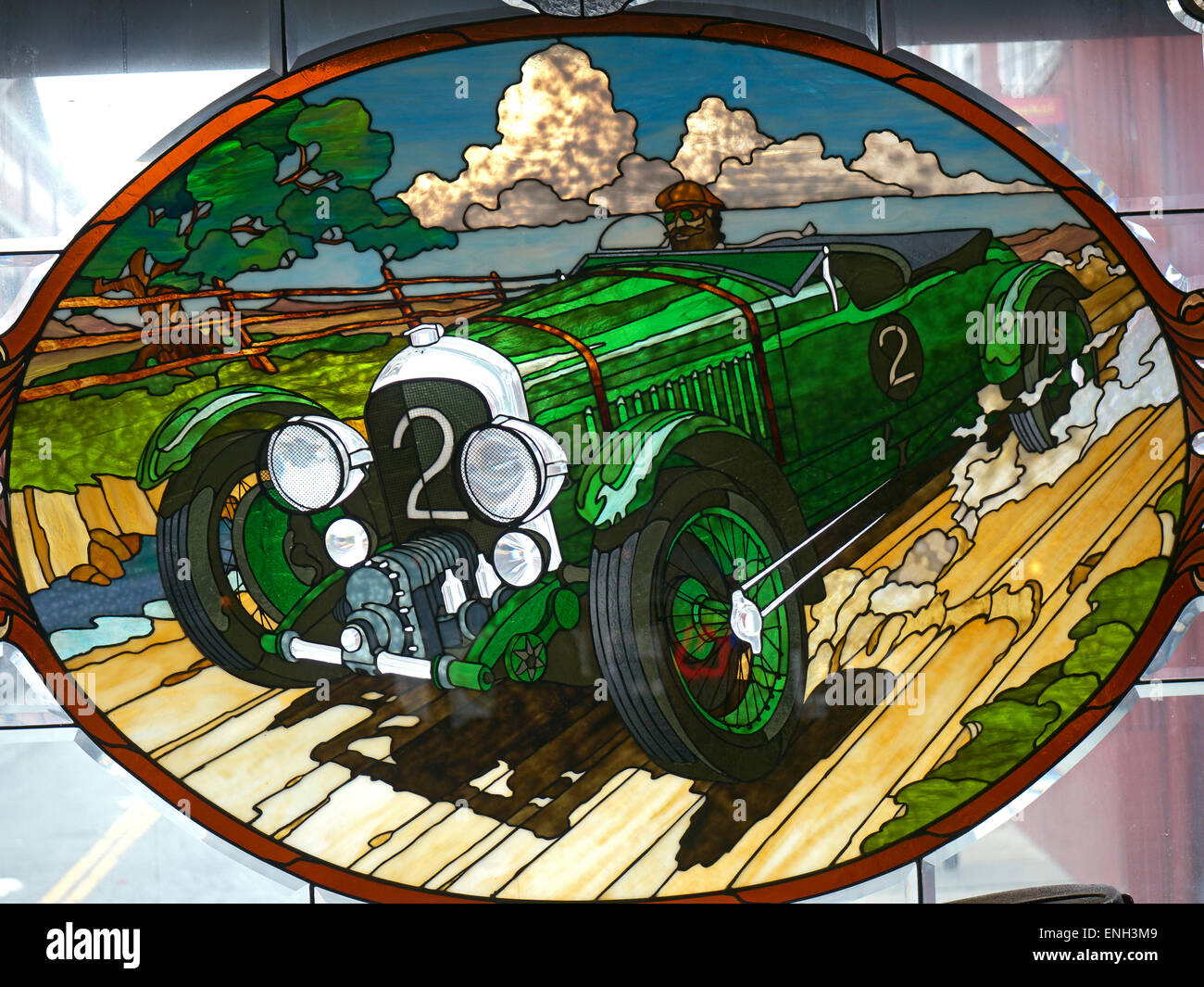 Stained Glass Car High Resolution Stock Photography and Images - Alamy