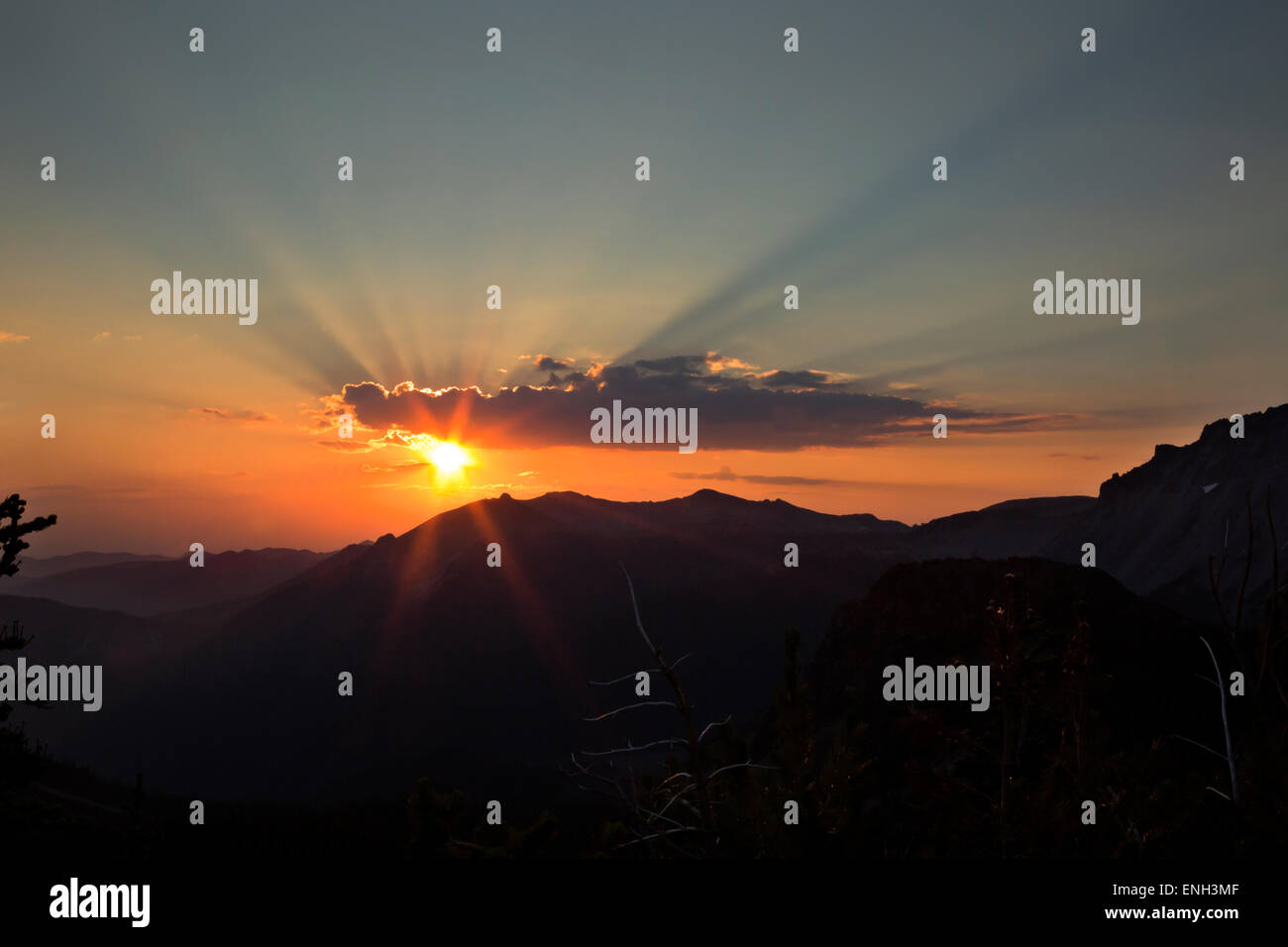 Mount sun hi-res stock photography and images - Alamy