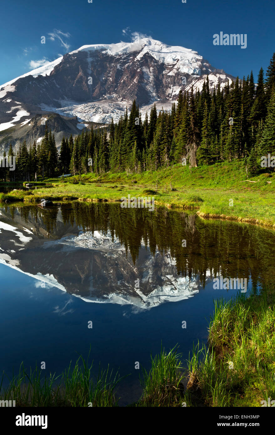Willis wall mount rainier glacier hi-res stock photography and images ...