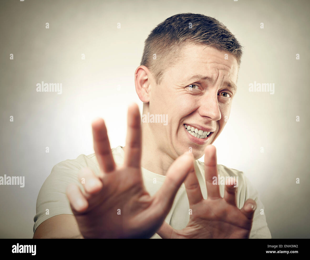 Man disgusted face hi-res stock photography and images - Alamy
