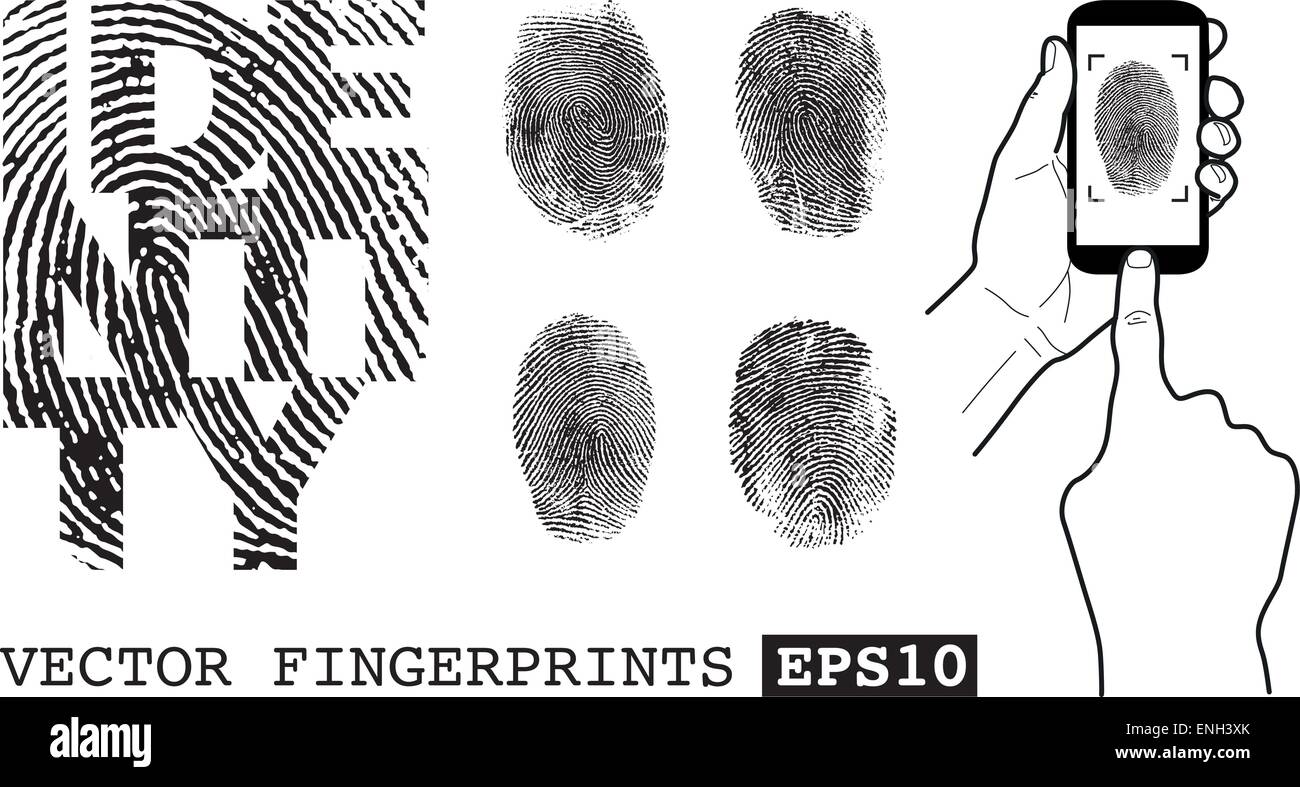 Fingerprint identification hi-res stock photography and images - Alamy