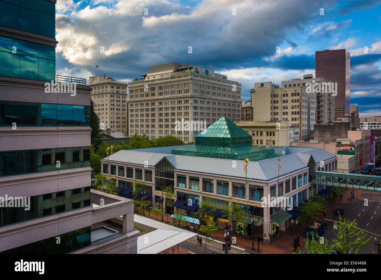 Pioneer place hi-res stock photography and images - Alamy