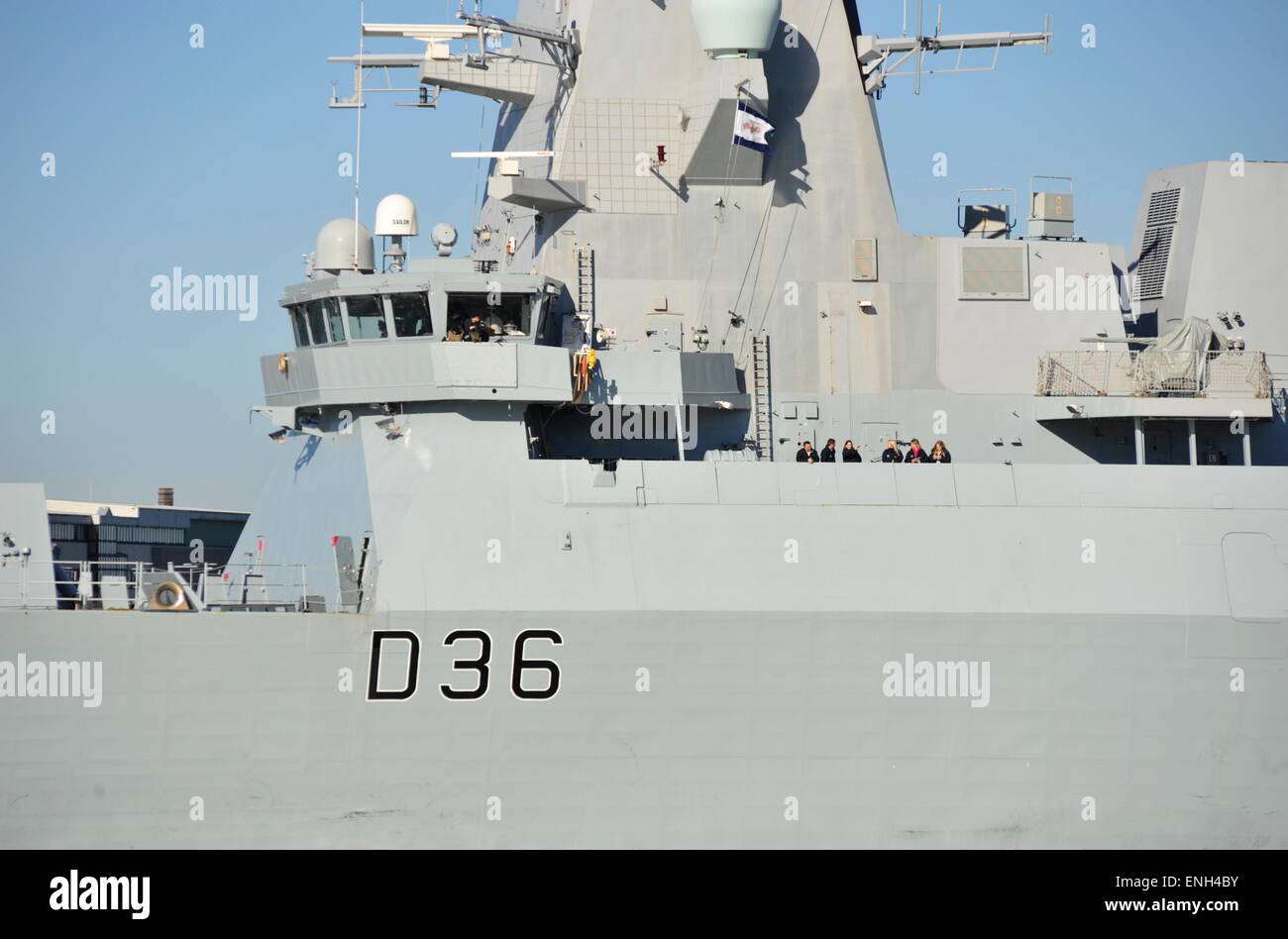 D36 ship hi-res stock photography and images - Alamy