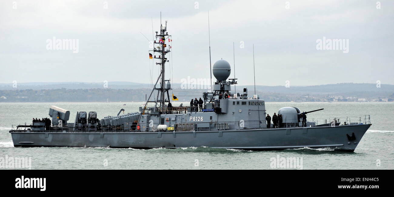 German fast attack boat hi-res stock photography and images - Alamy