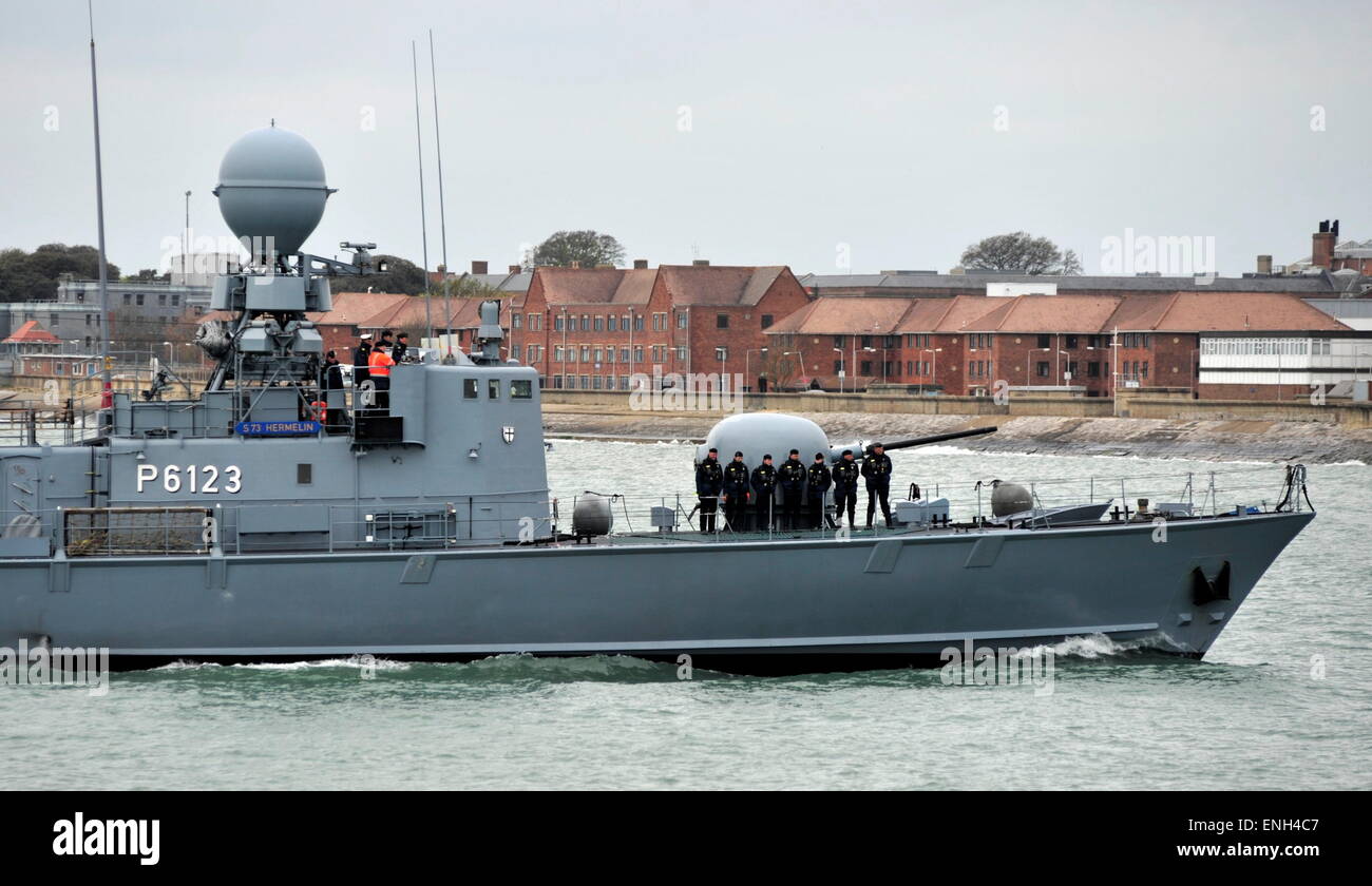 German fast attack boat hi-res stock photography and images - Alamy