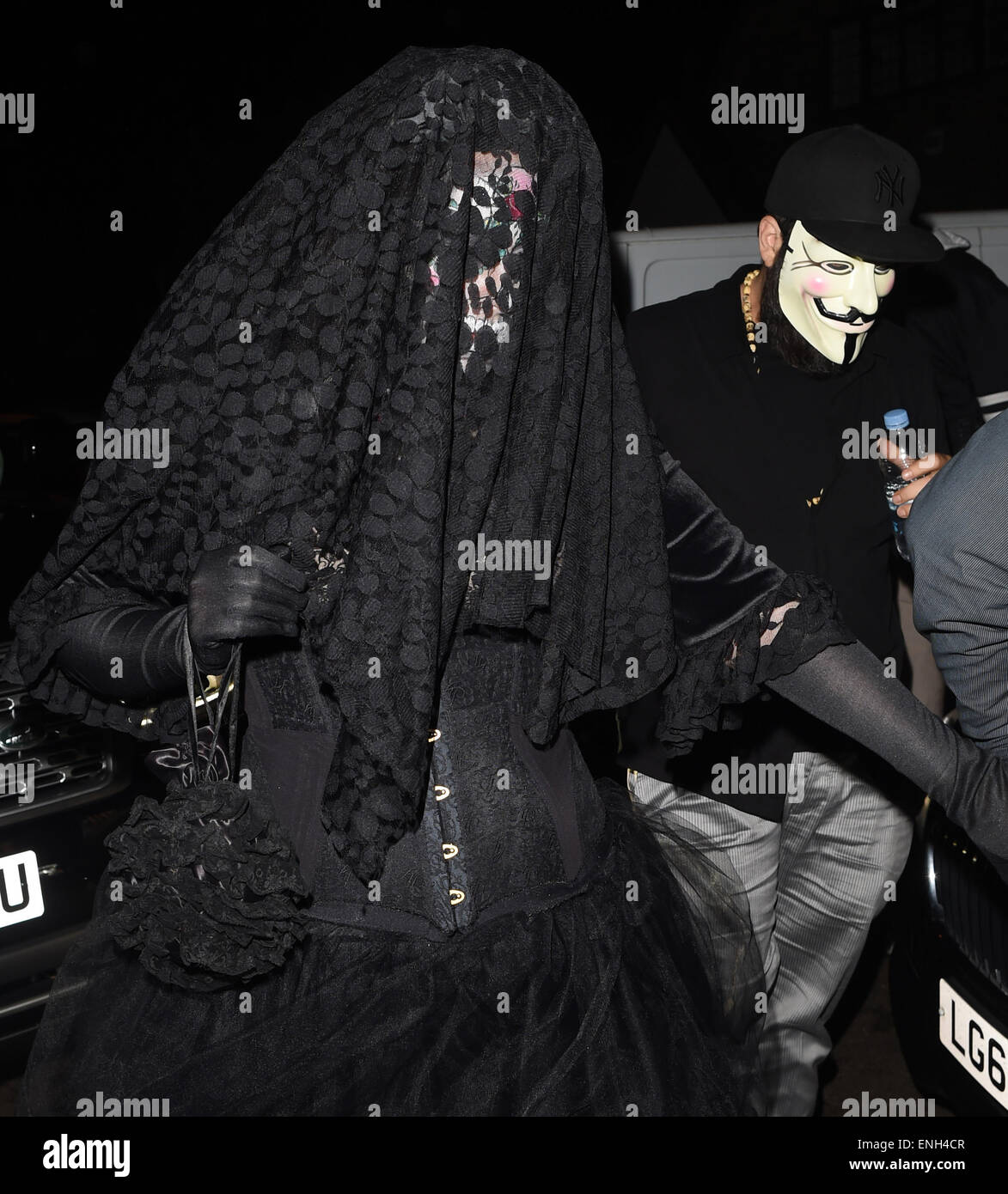Jonathan Ross' Halloween party - Arrivals. Adele Adkins attends the ...