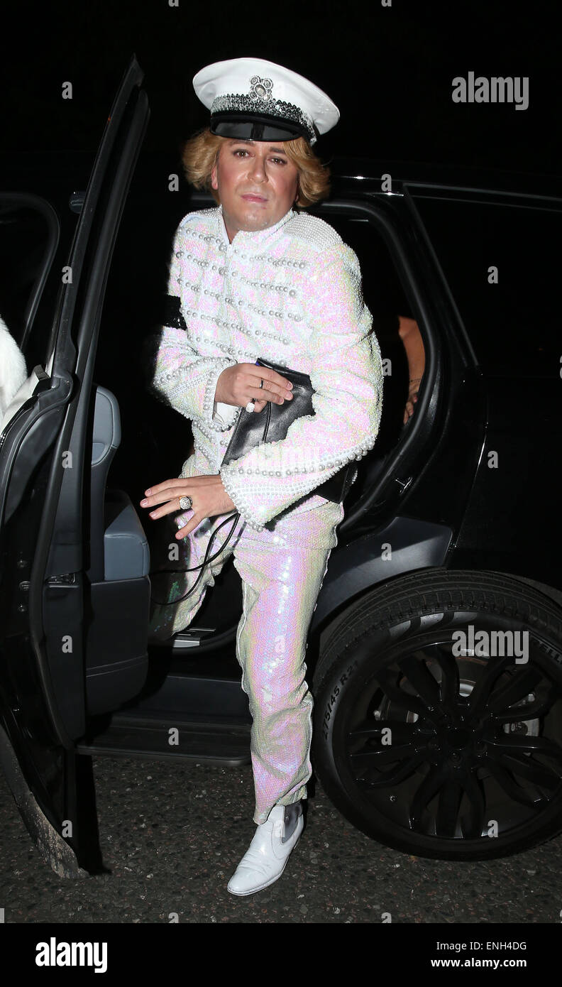 Jonathan Ross' Halloween party - Arrivals Featuring: Guest Where ...