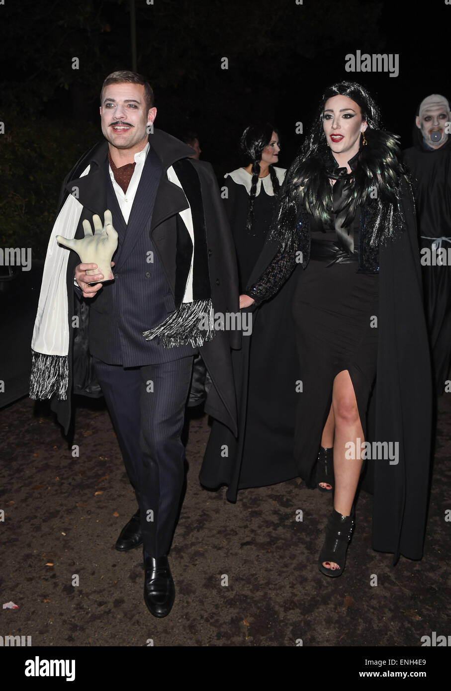 Uncle fester addams family hi-res stock photography and images - Alamy