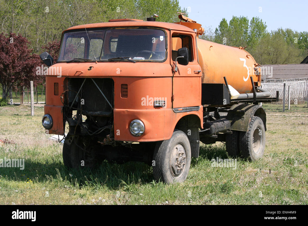 East german ifa truck hi-res stock photography and images - Alamy