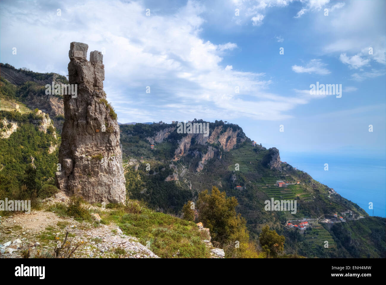 Path of gods amalfi coast hi-res stock photography and images - Alamy