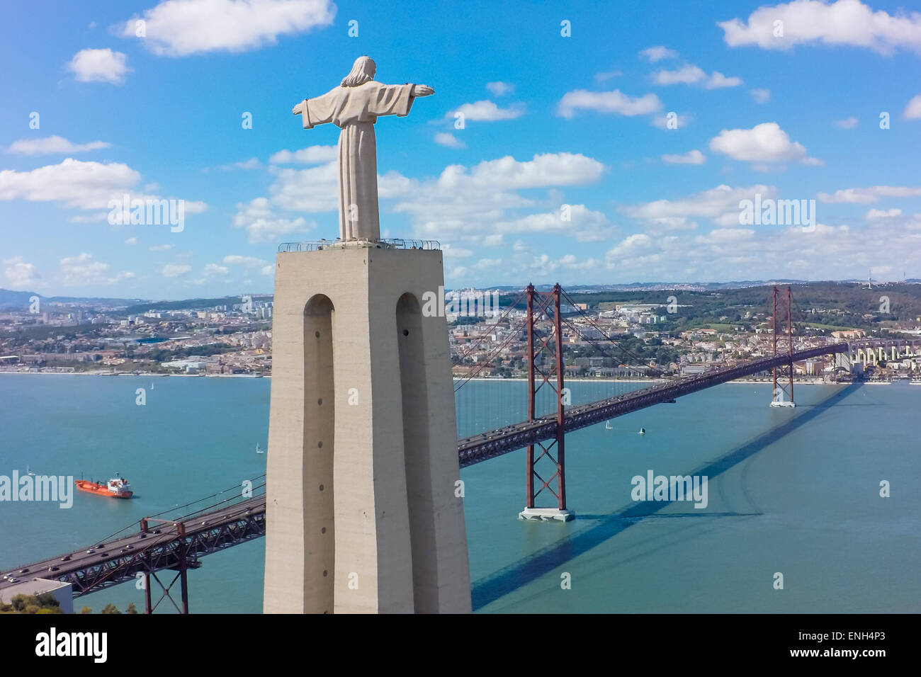 Jesus christ monument hi-res stock photography and images - Alamy