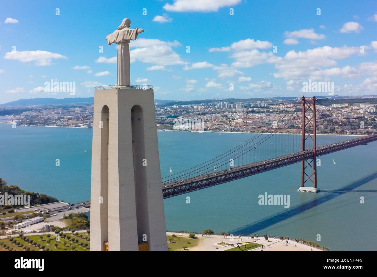 Jesus christ monument hi-res stock photography and images - Alamy