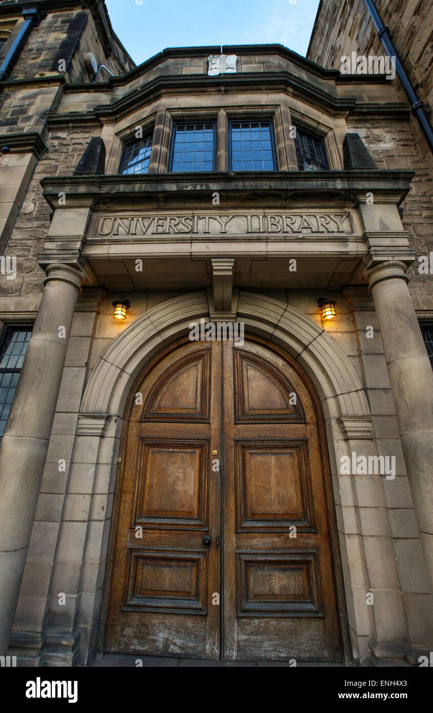 Durham University Library Palace Green Durham UK Stock Photo - Alamy