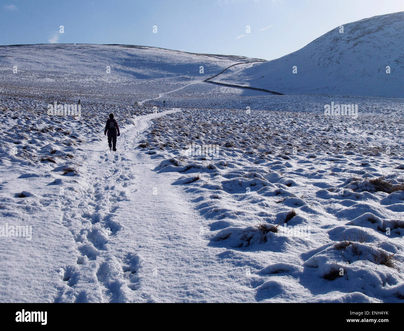 Wetton hill hi-res stock photography and images - Alamy