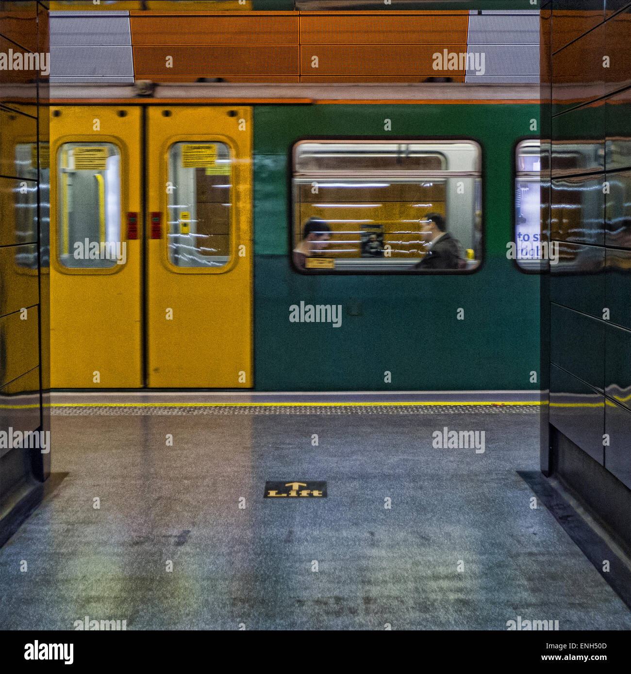 Central metro station newcastle hi-res stock photography and images - Alamy