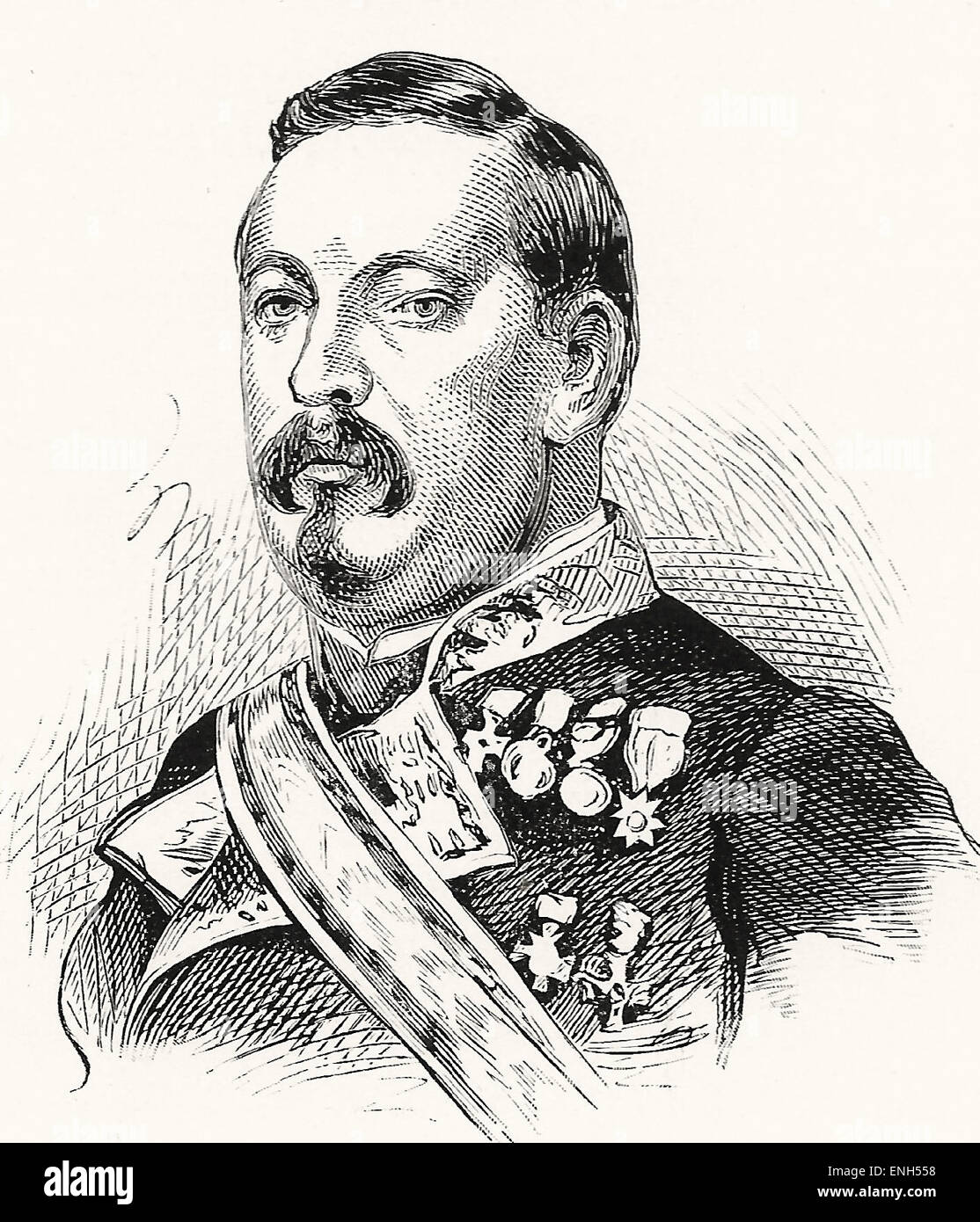 Count Valmaseda, Spanish Military Leader during the Cuban War of ...