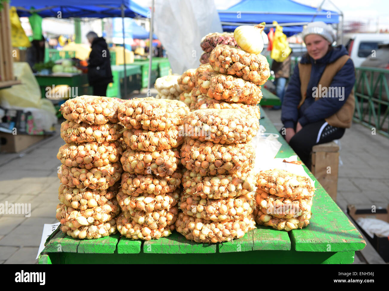 Russia siberia irkutsk market hi-res stock photography and images - Alamy