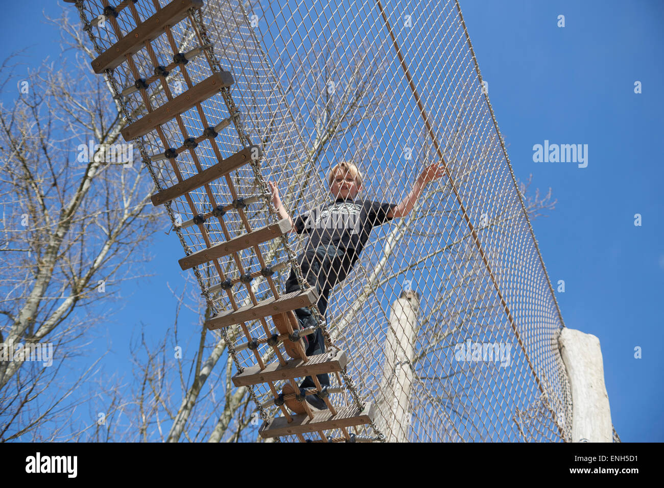Park Mirakulum Milovice Stock Photo - Alamy