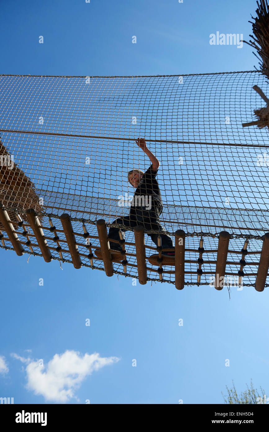 Park Mirakulum Milovice Stock Photo - Alamy