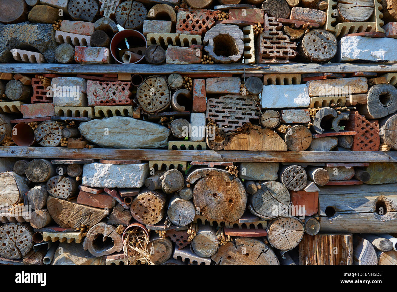 Bug Hotel - artificial home provided for insects and other ...