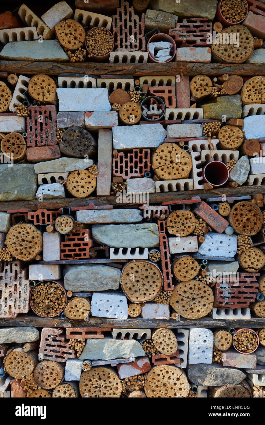 Bug Hotel - artificial home provided for insects and other ...