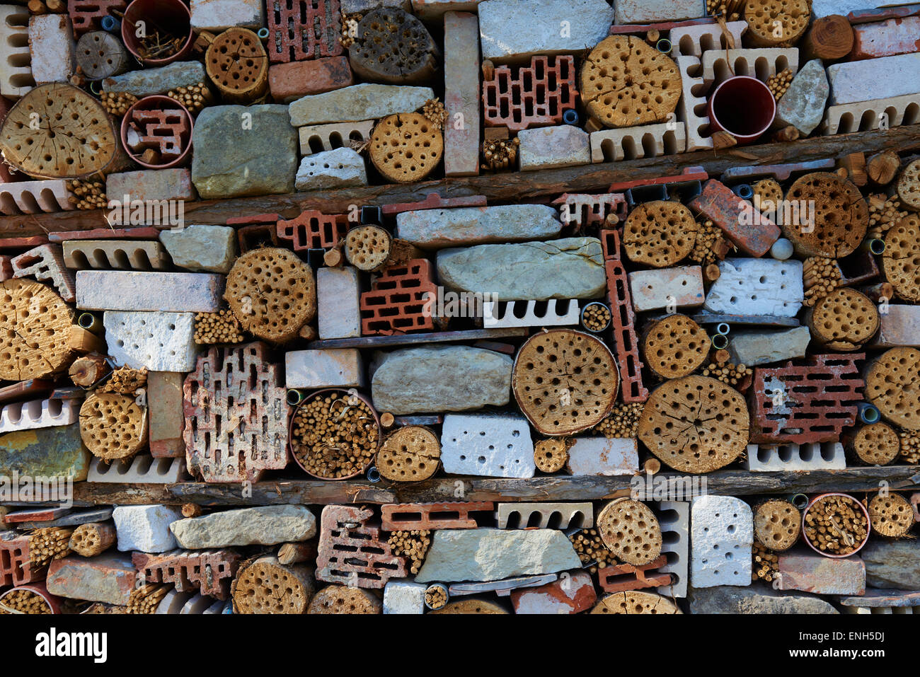 Bug Hotel - artificial home provided for insects and other ...