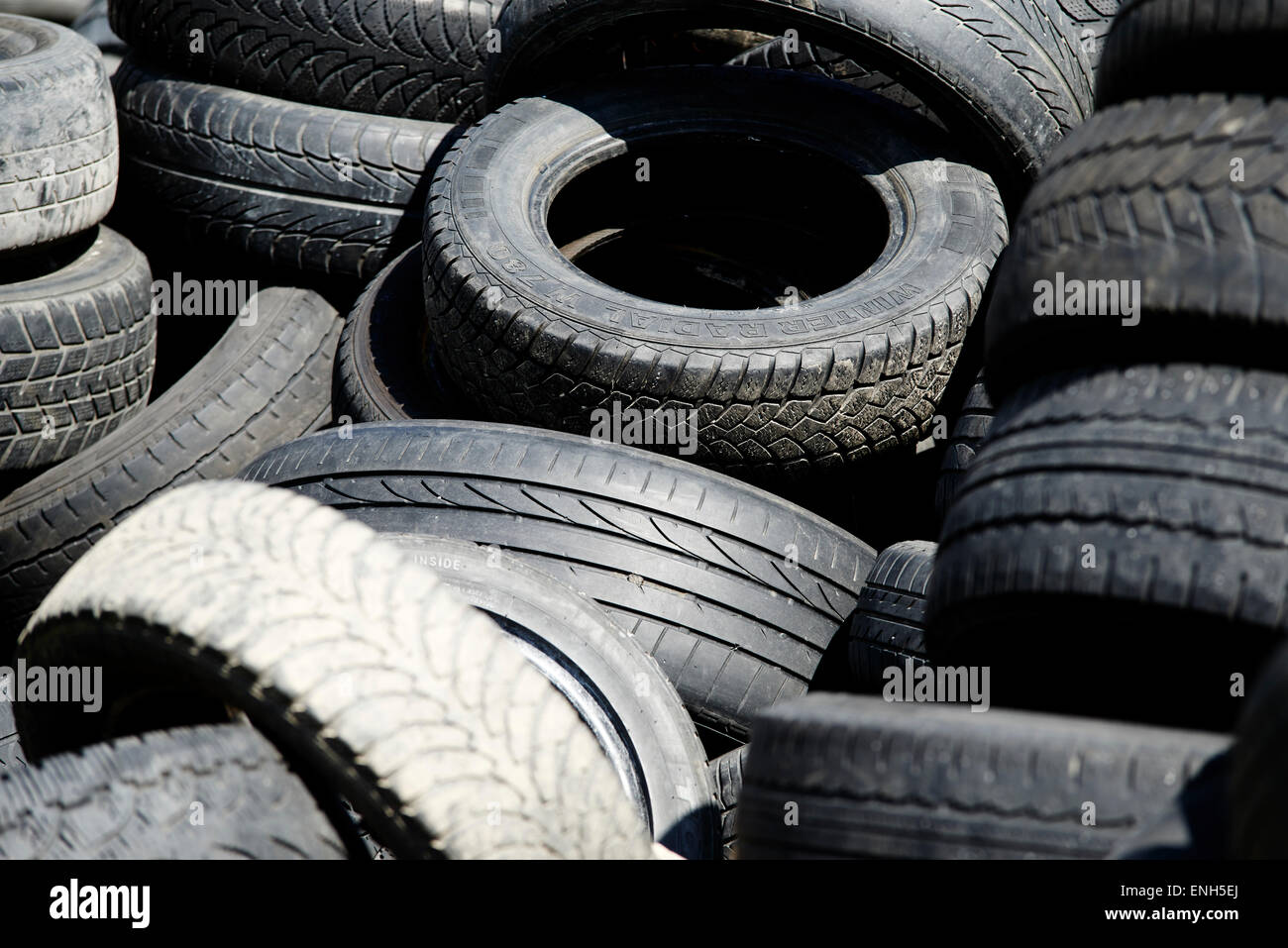 Recycling of tires car hi-res stock photography and images - Alamy