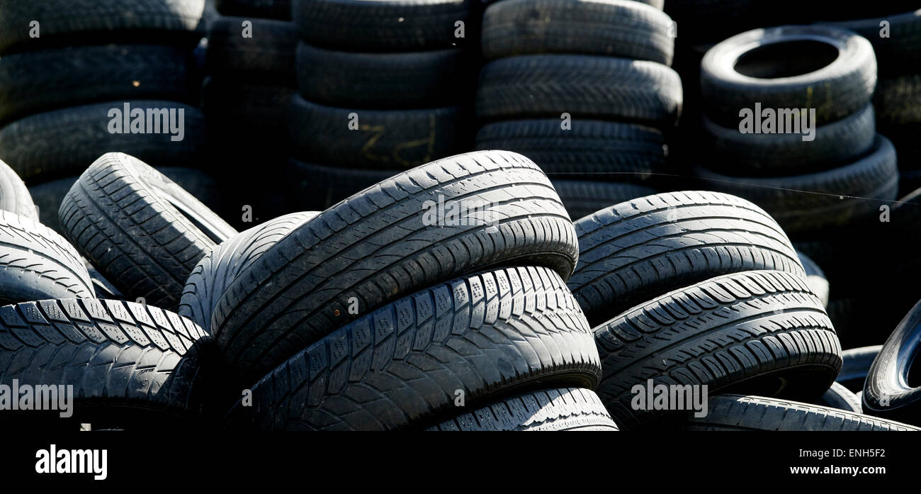 Tires of cars hi-res stock photography and images - Alamy