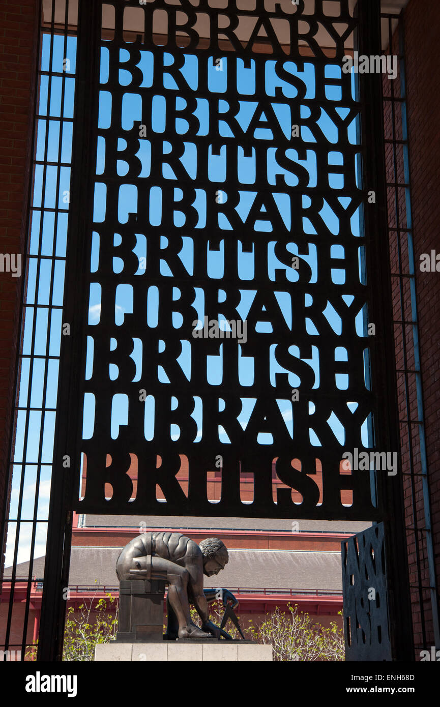 British library exterior hi-res stock photography and images - Alamy