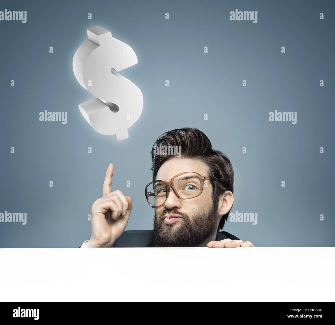 Businessman dollar hi-res stock photography and images - Alamy