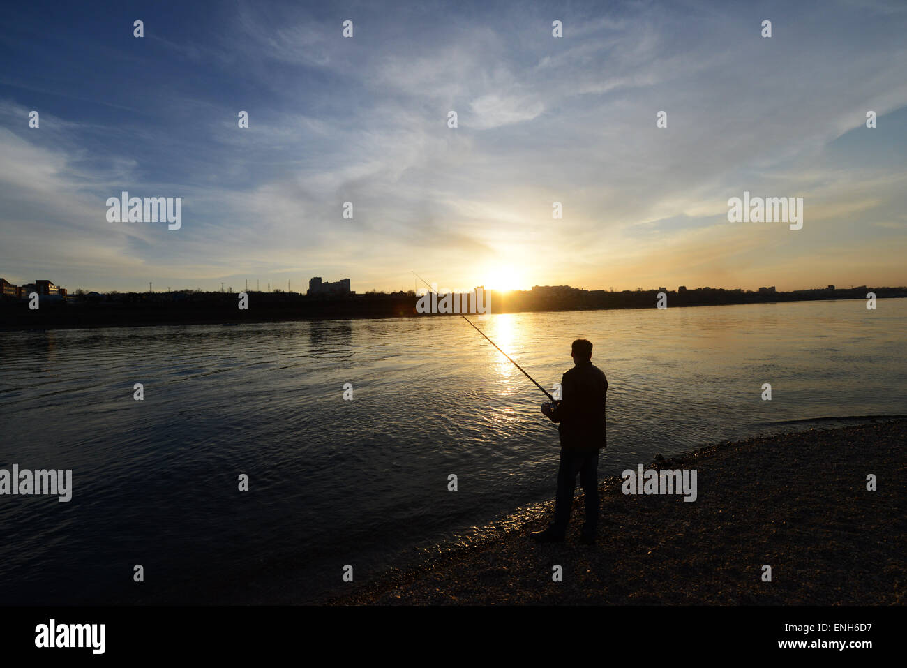 Angara river hi-res stock photography and images - Alamy