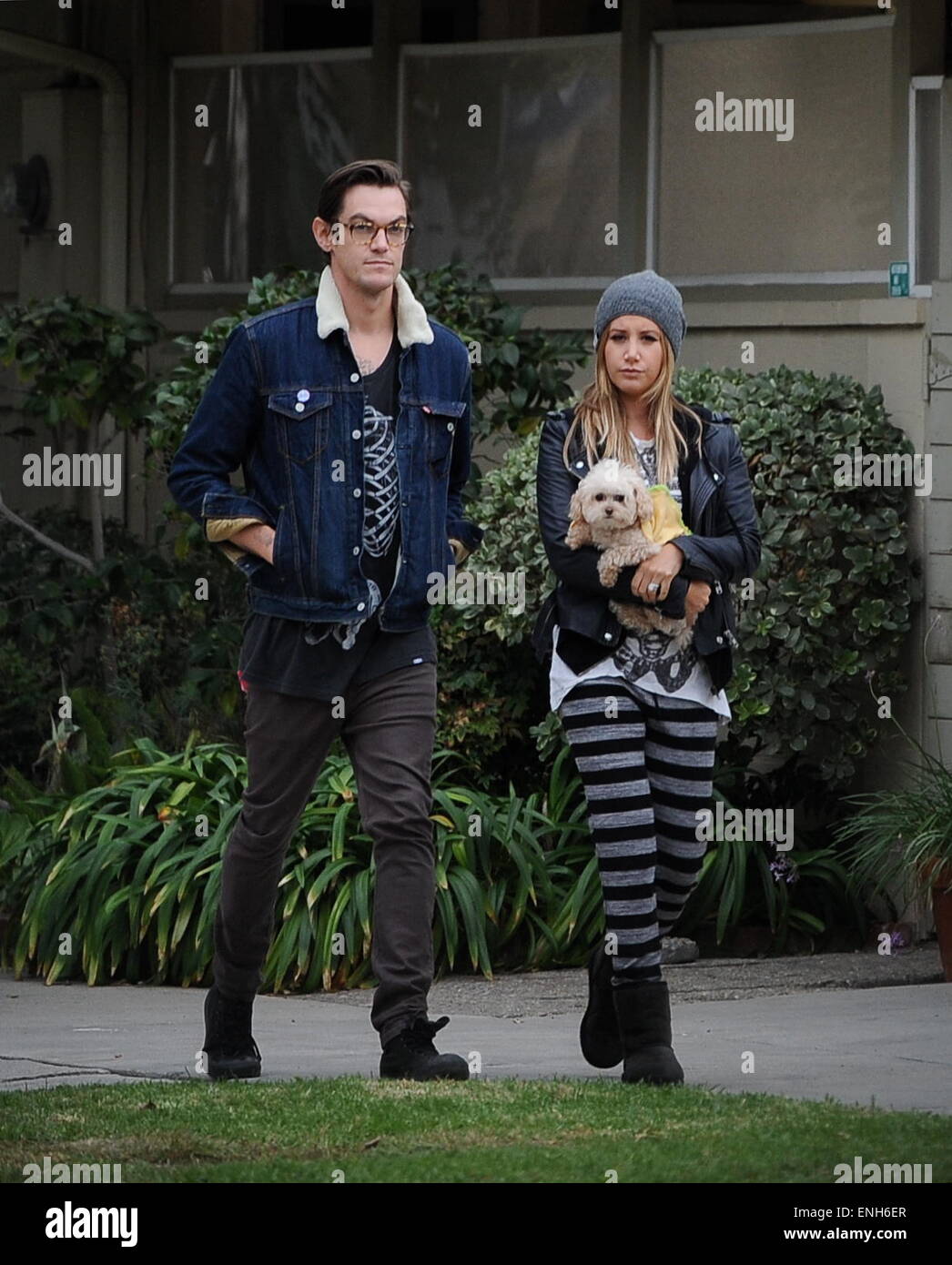 Christopher French And Ashley Tisdale