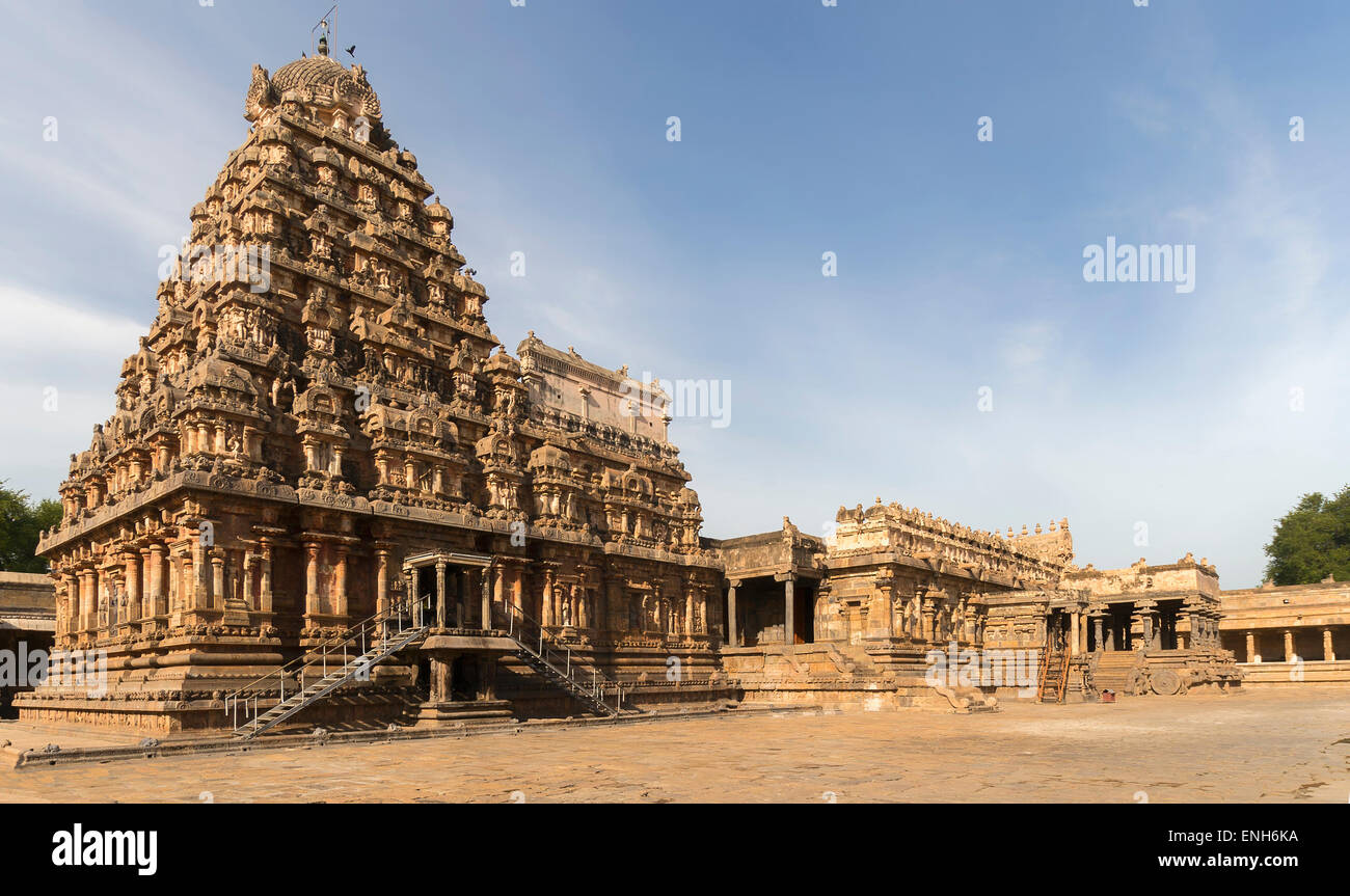 Entire temple building seen from south-west corner Stock Photo - Alamy