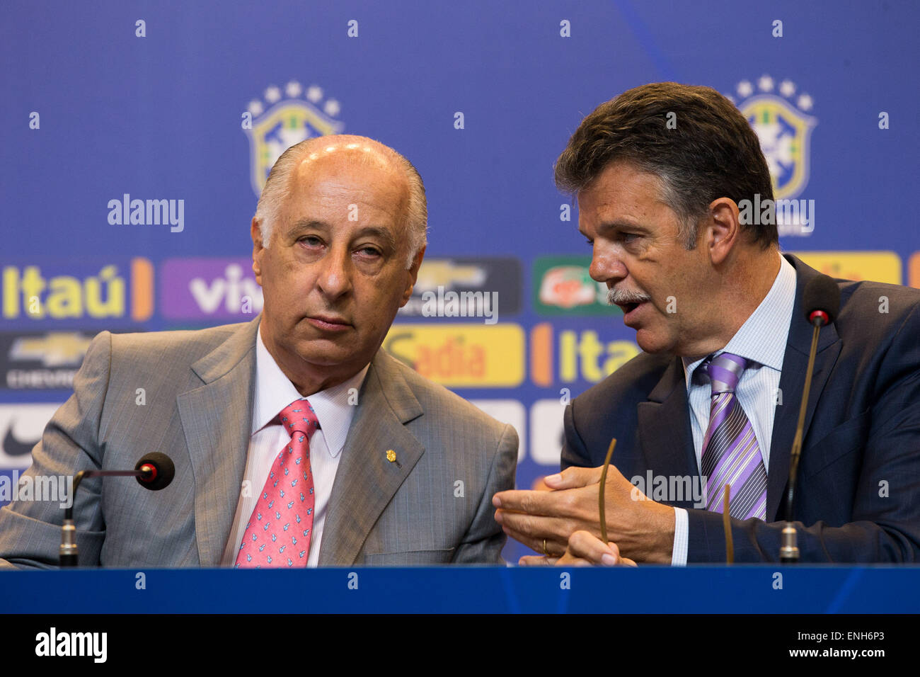 Rio De Janeiro. 5th May, 2015. President of the Brazilian Football ...