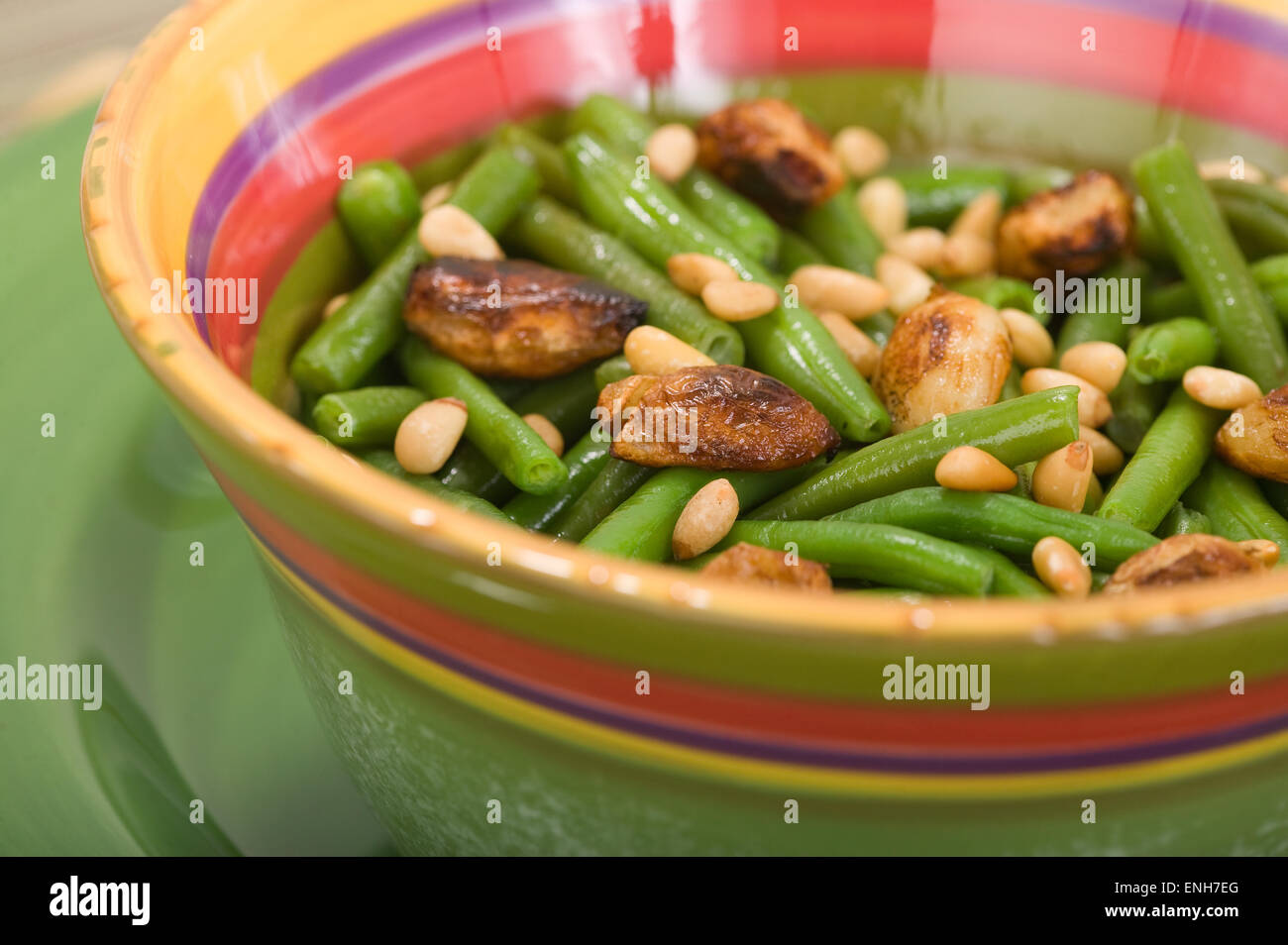 Striped beans hi-res stock photography and images - Alamy