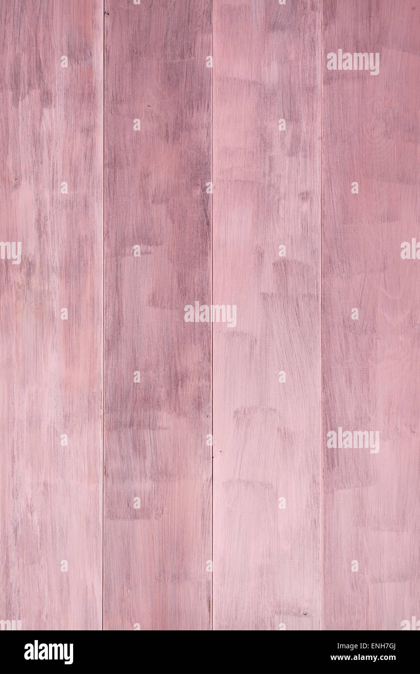 wood texture with pink color background Stock Photo - Alamy