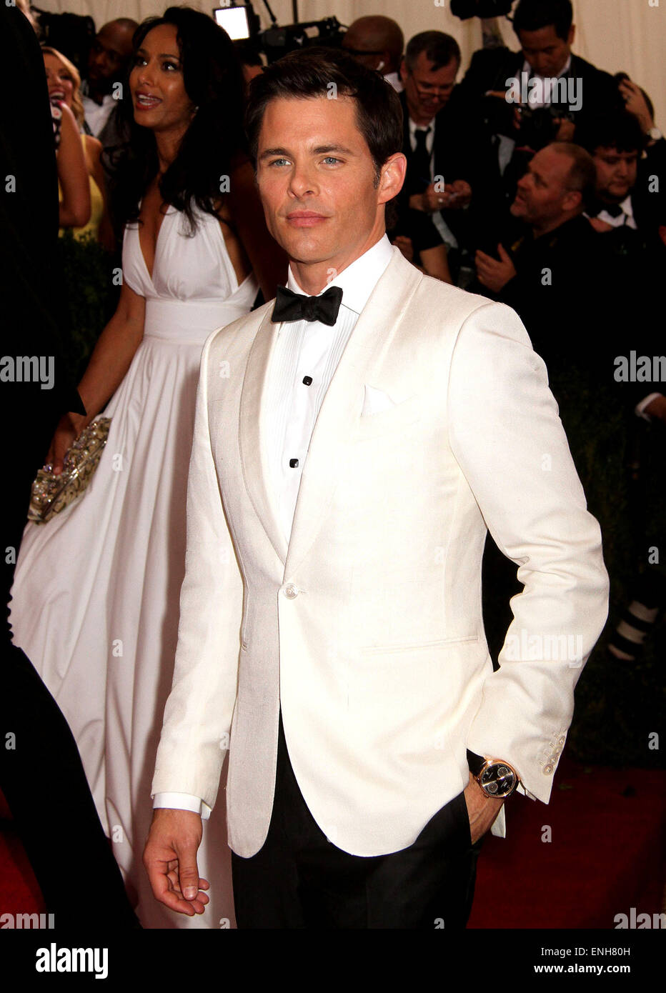 May 4, 2015 - New York, New York, U.S. - Actor JAMES MARSDEN attends ...