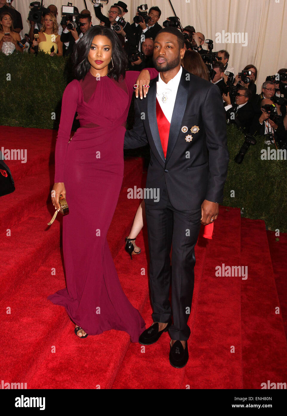 May 4, 2015 - New York, New York, U.S. - Actress GABRIELLE UNION and ...