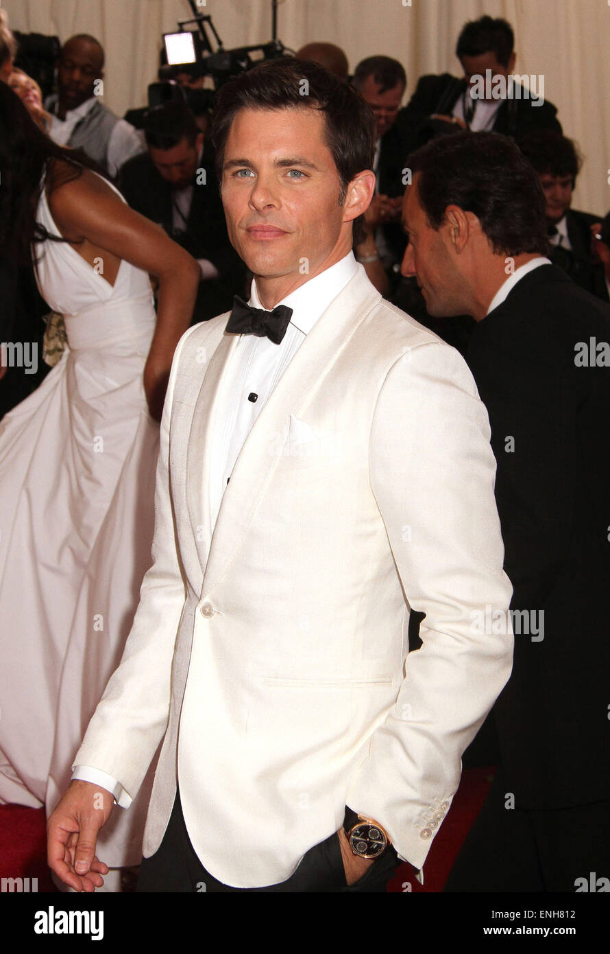 May 4, 2015 - New York, New York, U.S. - Actor JAMES MARSDEN attends ...