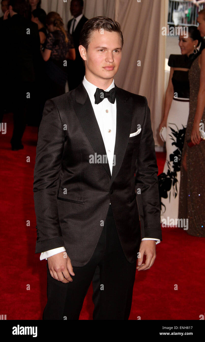 May 4, 2015 - New York, New York, U.S. - Actor ANSEL ELGORT attends the ...