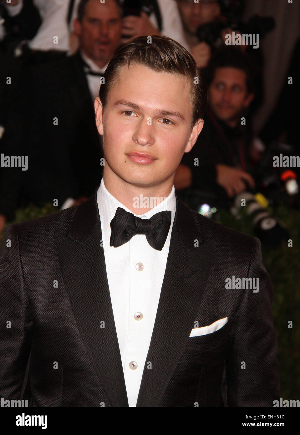 May 4, 2015 - New York, New York, U.S. - Actor ANSEL ELGORT attends the ...